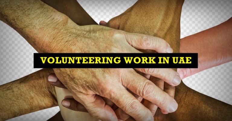 How to Volunteer in UAE - Volunteering Work in Dubai, Abu Dhabi ...